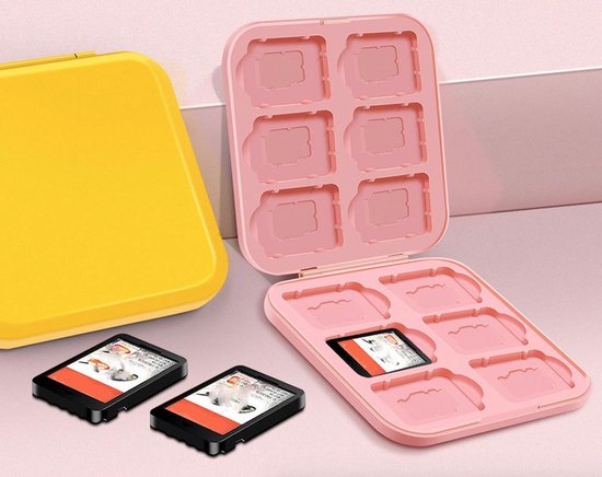 Opberg-Box geschikt voor 12 Nintendo Switch - Switch 2 Spel Game-Cards ...