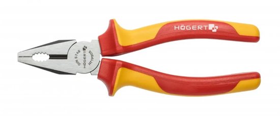 HOGERT Universele Tang 180mm, VDE 1000V | bol