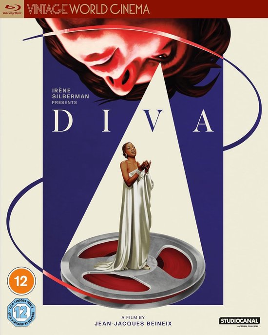 Diva - Blu-ray - Import (Blu-ray), Frédéric Andréi | Dvd's | bol