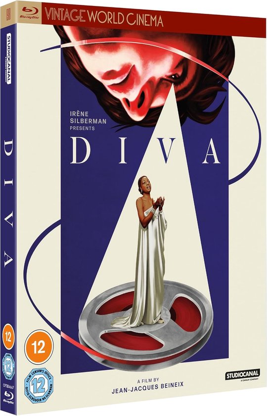 Diva - Blu-ray - Import (Blu-ray), Frédéric Andréi | Dvd's | bol