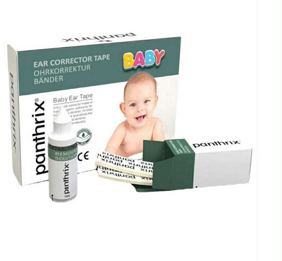 Panthrix Baby en Kinderen Oor Corrector 20 Banden (Ear Corrector Tape ...