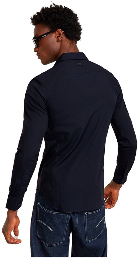 G-Star - Uniform Slim Shirt l\s - Heren - Shirts | bol