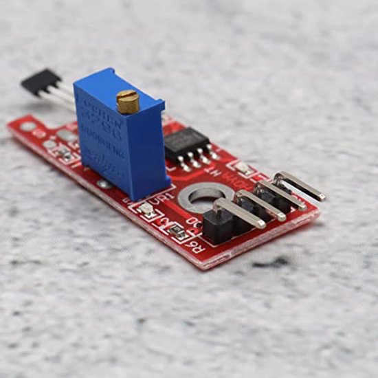 5PCS KY-024 Linear Magnetic Hall Effect Sensor Module Compatible with Android... | bol