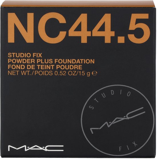 MAC Studio Fix Powder Plus Foundation - NC44.5 | bol