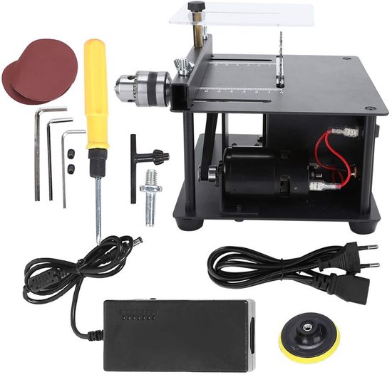 Table Bench Saw, Portable Heavy Duty EU Plug 110-240V Widely Used Mini ...