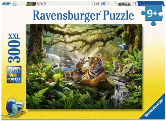 Ravensburger puzzel Jungle Wildlife Wonders - Legpuzzel - 300 XXL ...