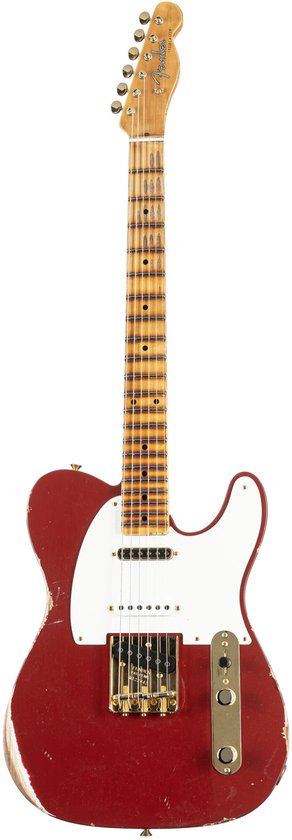 Fender Fender Limited Edition Hotshot Telecaster Relic Aged Cimarron ...
