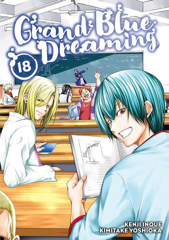 Grand Blue Dreaming 18 - Grand Blue Dreaming 18 (ebook), Inoue Kenji ...