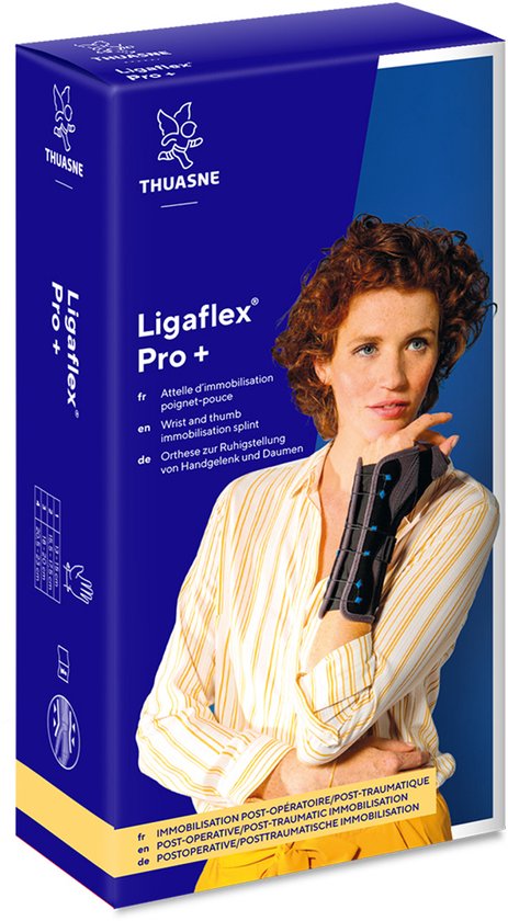 Thuasne Ligaflex Pro Plus / Polsbrace / Duimbrace - 4 - Rechts ...