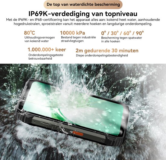Blackview XPLORE 2 - Robuuste Smartphone - 5G - 48GB RAM - 1TB ROM ...