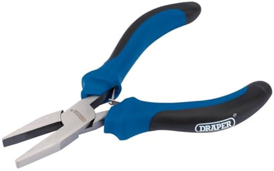 Platte Neus Mini Tang met Zachte Grip - 115mm | bol
