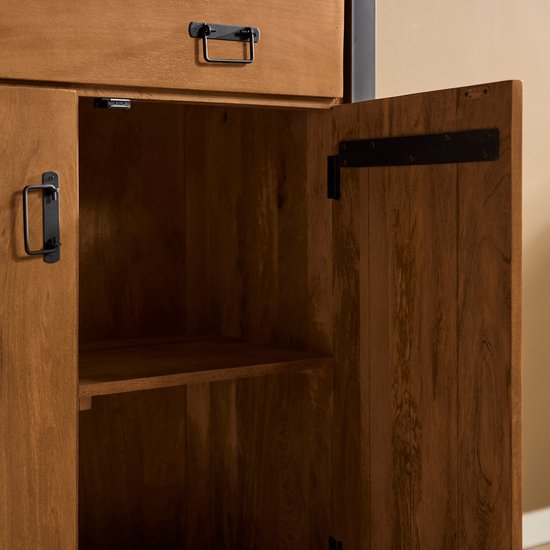 Starfurn - Kabinet Boaz - Bruin - 40x100x115 cm | bol