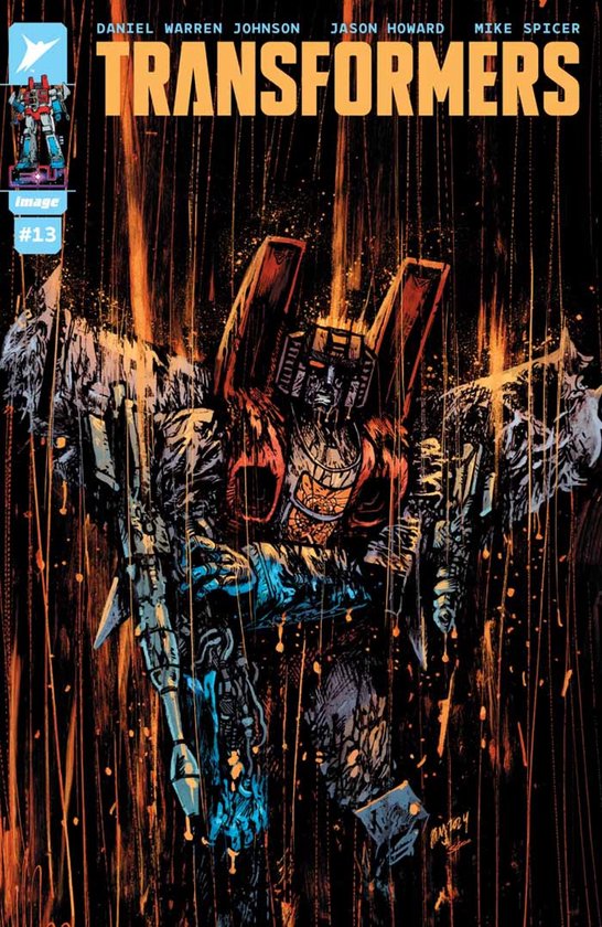 Transformers 13 - Transformers #13 (ebook), Daniel Warren Johnson ...