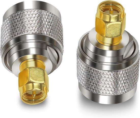 SMA naar N Coax-connector - Coaxiale adapter voor Wi-Fi ...