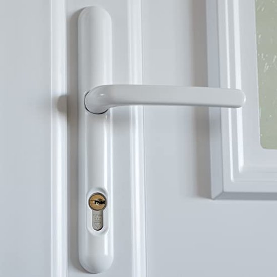 Multilayer Insulated Square 12 Inch Mailbox Letter Plate - White | bol