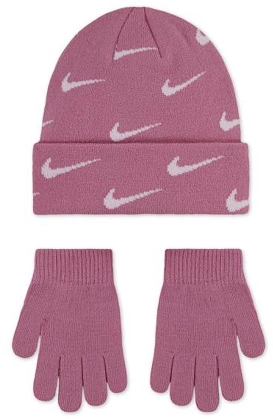 Nike Kids Swoosh Repeat Muts Paars | bol