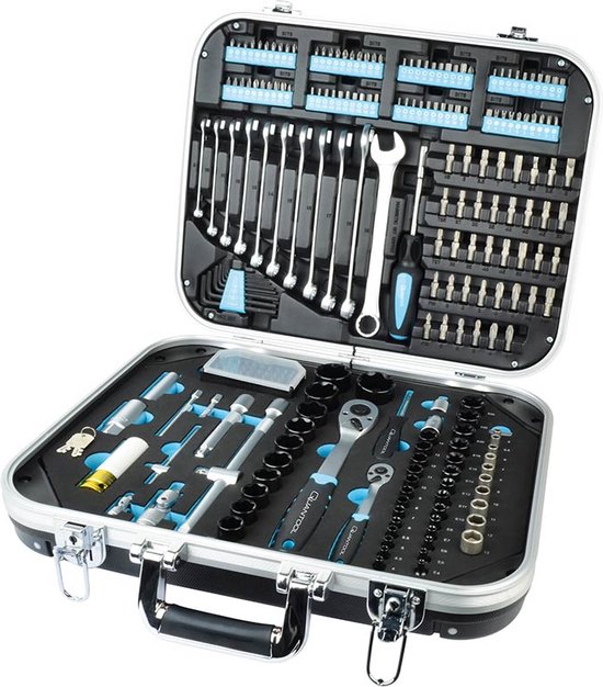 Quantool Gereedschapsset 233 delig - CrV Staal | bol.com