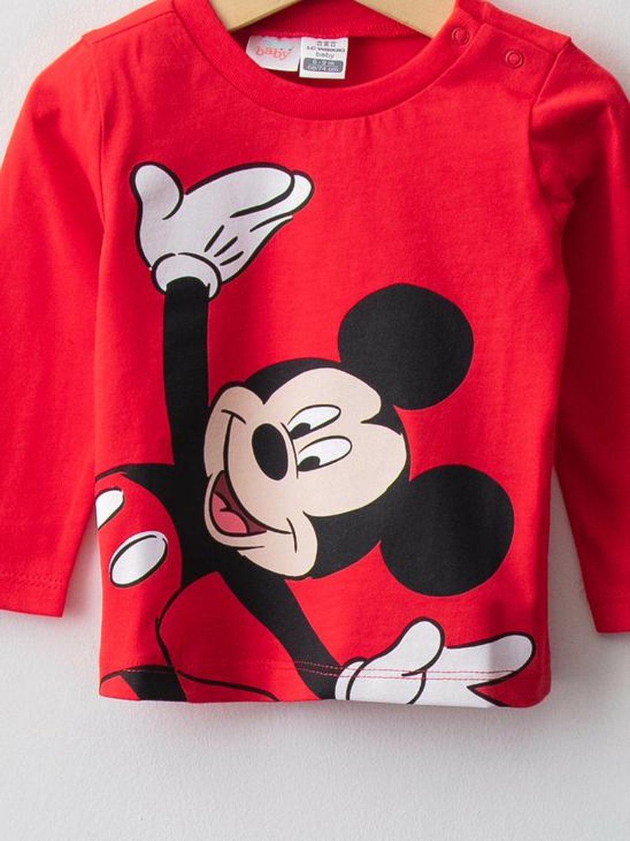 Mickey mouse pyjama jongens | bol.com