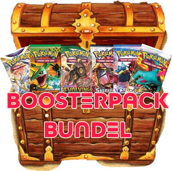 Pokémon - 3 Booster Pack Bundel - Mystery box - Vintage Pokémon ...
