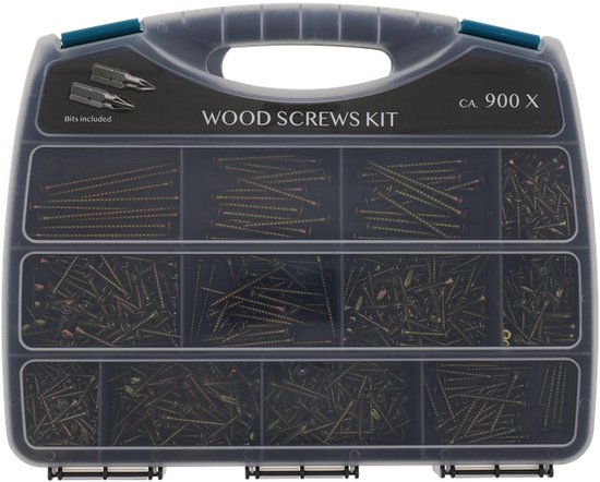 schroef doos 900 stuks | bol.com