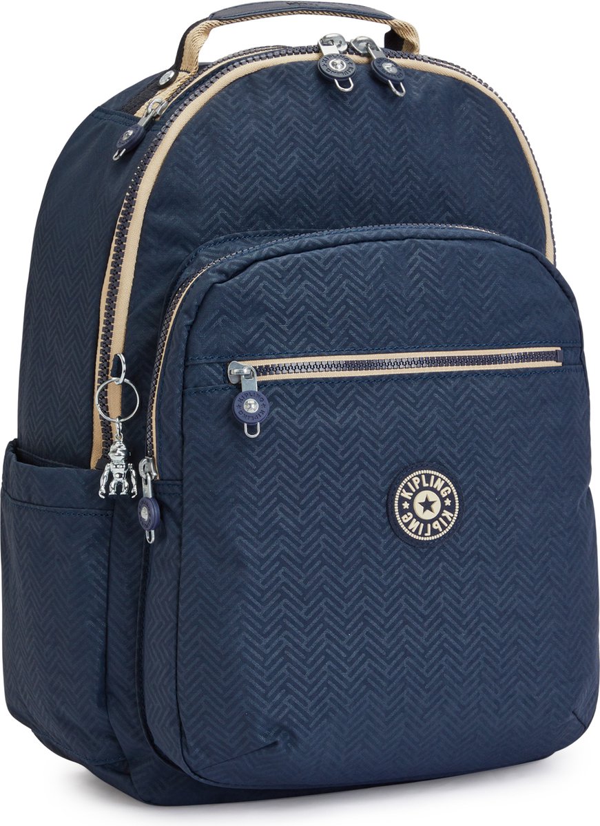 Kipling SEOUL Dames Rugzak - Endless Bl Emb | bol.com