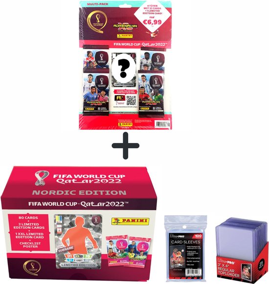 Panini FIFA Wold Cup Cards Qatar 2022™ Gift Box Multi | Games | bol.com