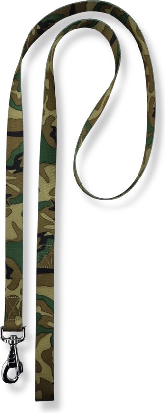Topmast Camo Line - Camouflage Hondenriem - 100 cm - 15 mm ...