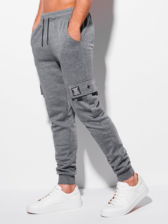 Heren joggingbroek P1191 - grijs | bol.com