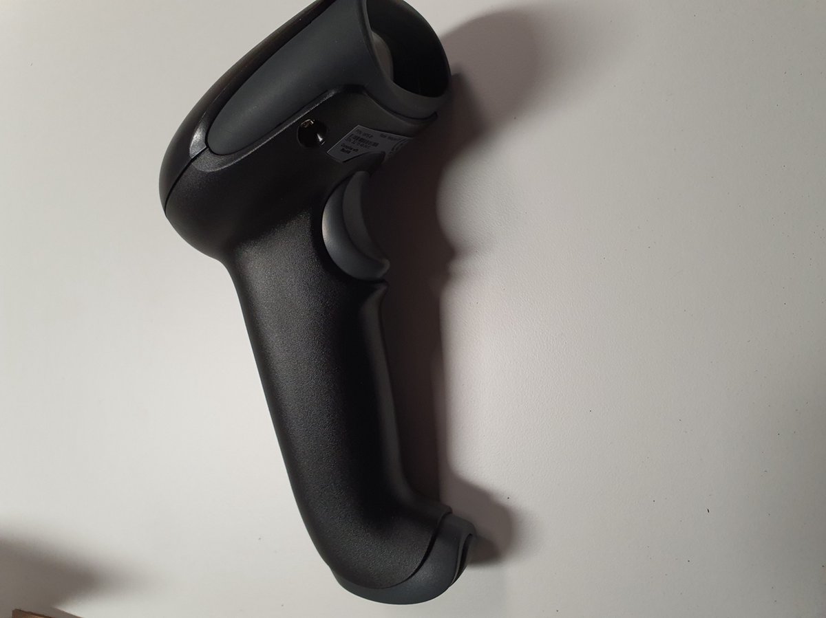 Value Laser Barcode Scanner, USB | bol.com