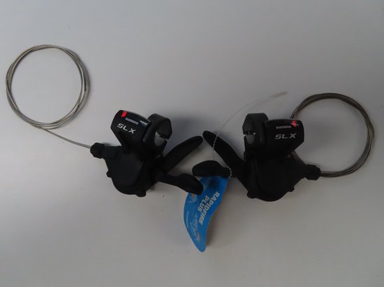 Shimano - SLX SL-M660 - MTB - Versteller RapidFire Plus - 3 / 9 | bol