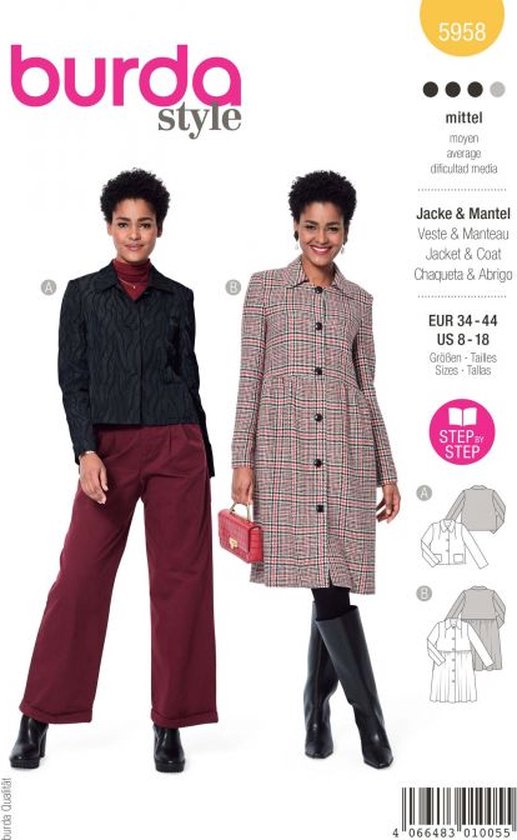 Burda 5958 | bol.com