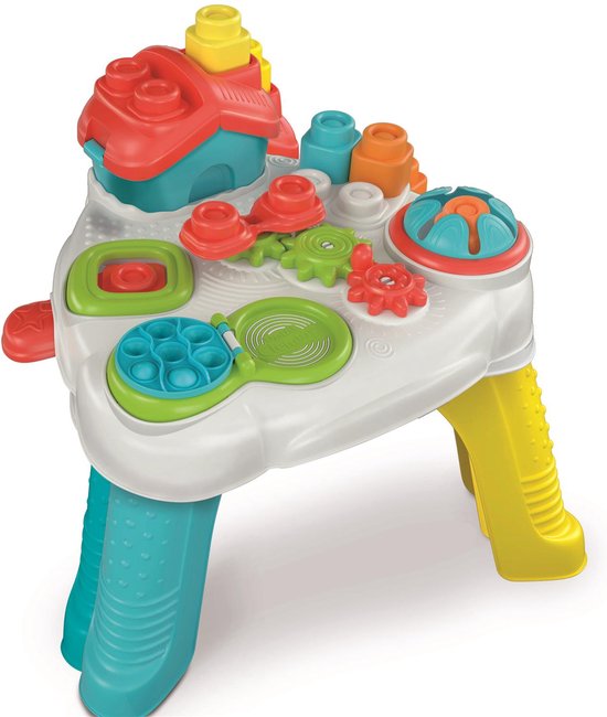Clementoni Soft Clemmy - Touch & Play Sensory Table - Speeltafel ...