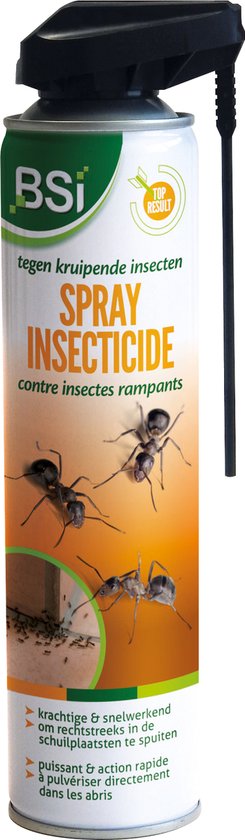 BSI - Insecticide Spray tegen kruipende insecten - geurloos en voor ...
