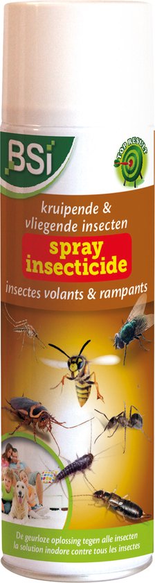 BSI - Insecticide Spray tegen vliegende en kruipende insecten ...