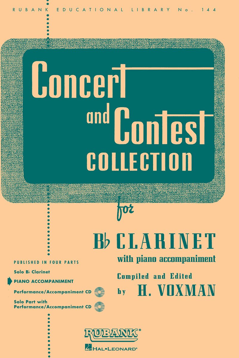 Concert and Contest Collection, H. Voxman | 9781423445456 | Boeken ...