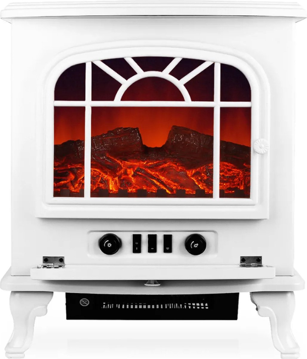 Thuys Elektrische Kachel - Haarden Vrijstaand met Verwarming - LED ...