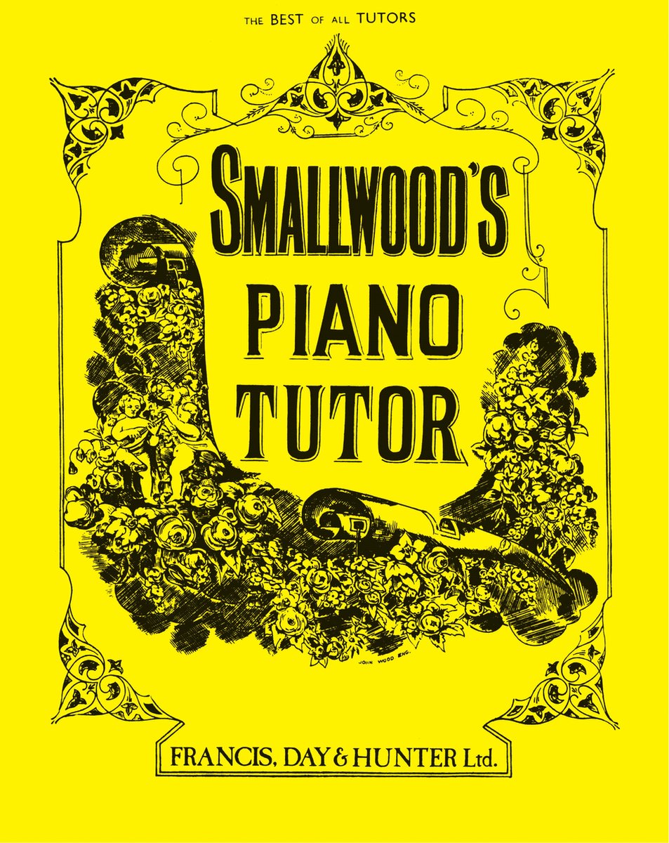 Smallwoods Piano Tutor, William Smallwood | 9780571527687 | Boeken ...