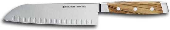 Felix Solingen - First Class Wood Santoku Knife 18 cm | bol