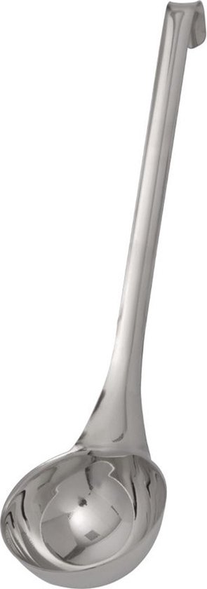 Vogue Soeplepel / opscheplepel met haak - RVS - 26cl - Soep ...