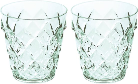 Koziol - Glass 250ml Set of 2 | bol