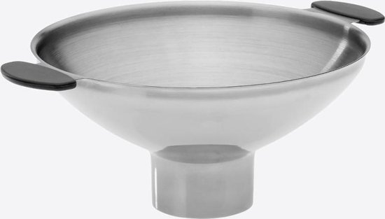 Westmark Edelstahl trechter voor inmaken uit rvs 17x13x6.8cm | bol