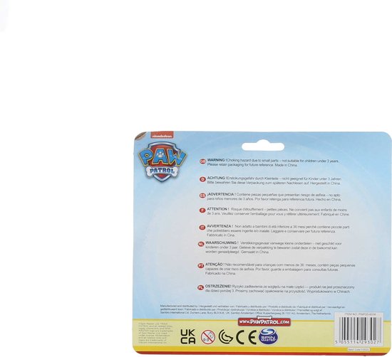 Paw Patrol Fidget Water Game | Games | bol.com