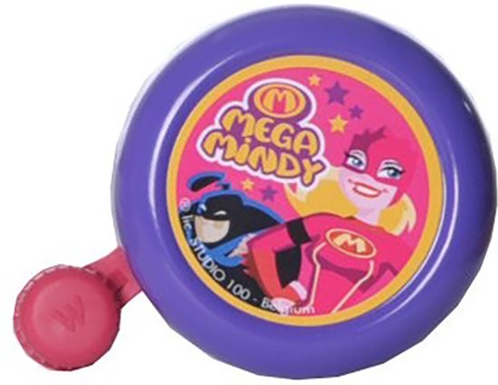 Onbekend Bel Mega Mindy Paars | bol.com