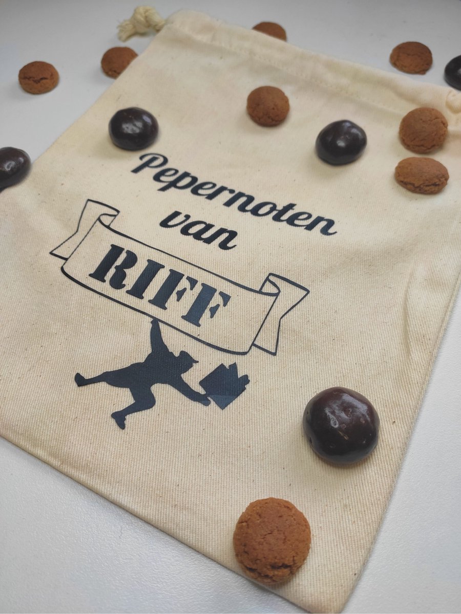 Pepernoten zakje met naam | Sinterklaas | Sint en Piet | 5 december ...