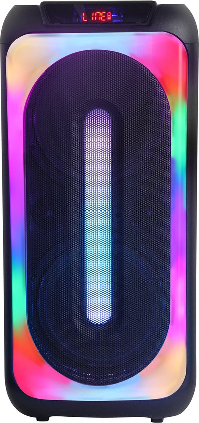 Denver Bluetooth Speaker Party box - Discolichten - BPS451 | bol