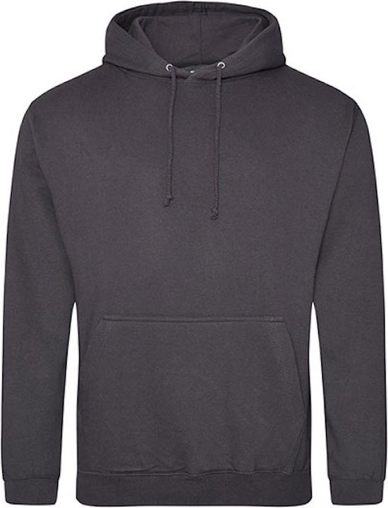 AWDis Just Hoods / Storm Grey College Hoodie size XL | bol.com