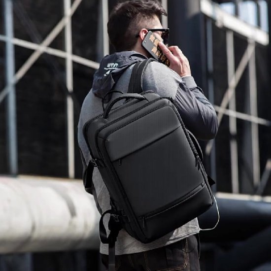 Goose Lyne® | Laptop Rugzak - rugzak jongens - rugzak heren - rugzakken ...