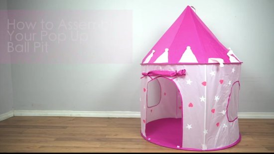 Wonix® – Speeltent voor Kinderen - Vanaf 3 Jaar – Opvouwbaar ...