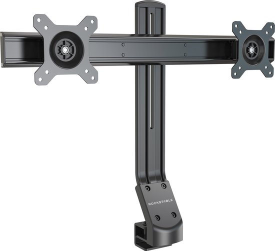 ROCKSTABLE RS-MM005 Monitor arm - Voor 2 schermen - Draai- en ...