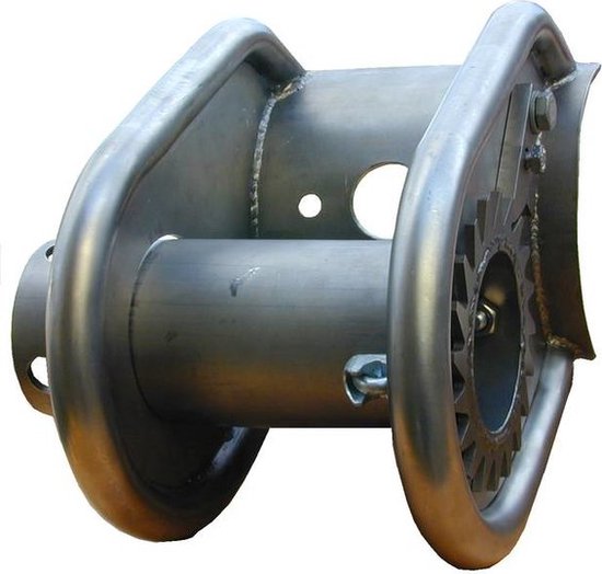 Kabelspanner RVS voor kabelbaan Rondhout 16 cm | bol.com